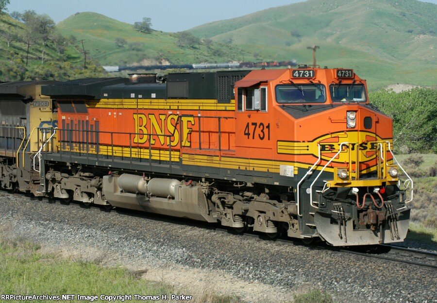 BNSF 4731 C44-9W